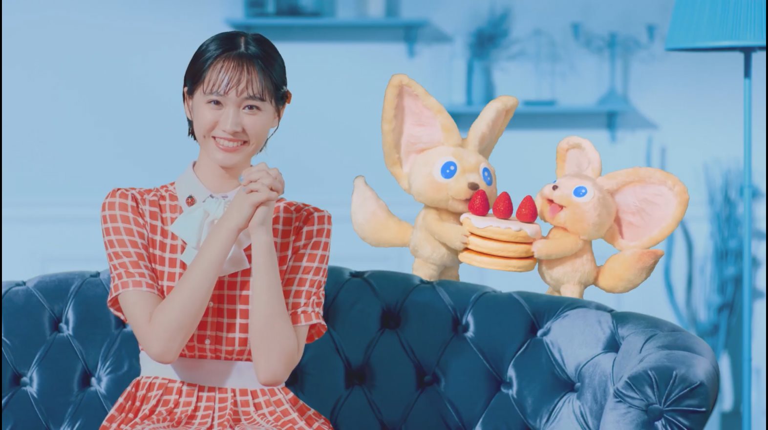 STNet ピカラ 「おトク三段重ね」篇「でんきといっしょ割」篇 宮下咲 | CM Watch