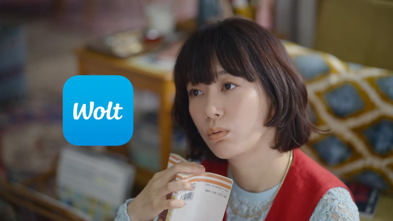 Wolt（ウォルト）「ウォルトって誰！？」「おもてなしに、アイデアを。」水川あさみ 田中圭 | CM Watch