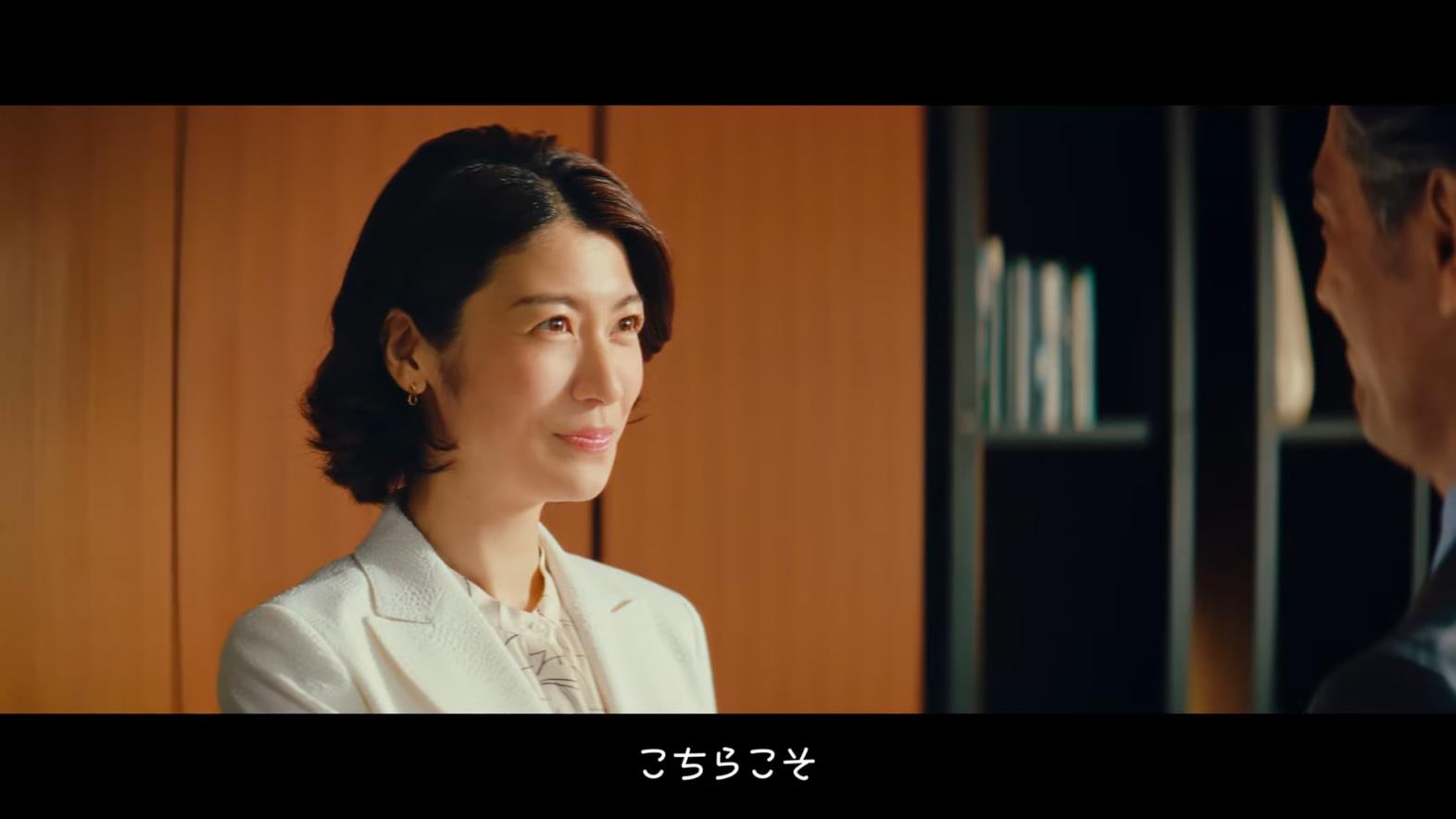 ROXX back check (バックチェック) 「面接」篇 瀧内公美 堀部圭亮 | CM Watch