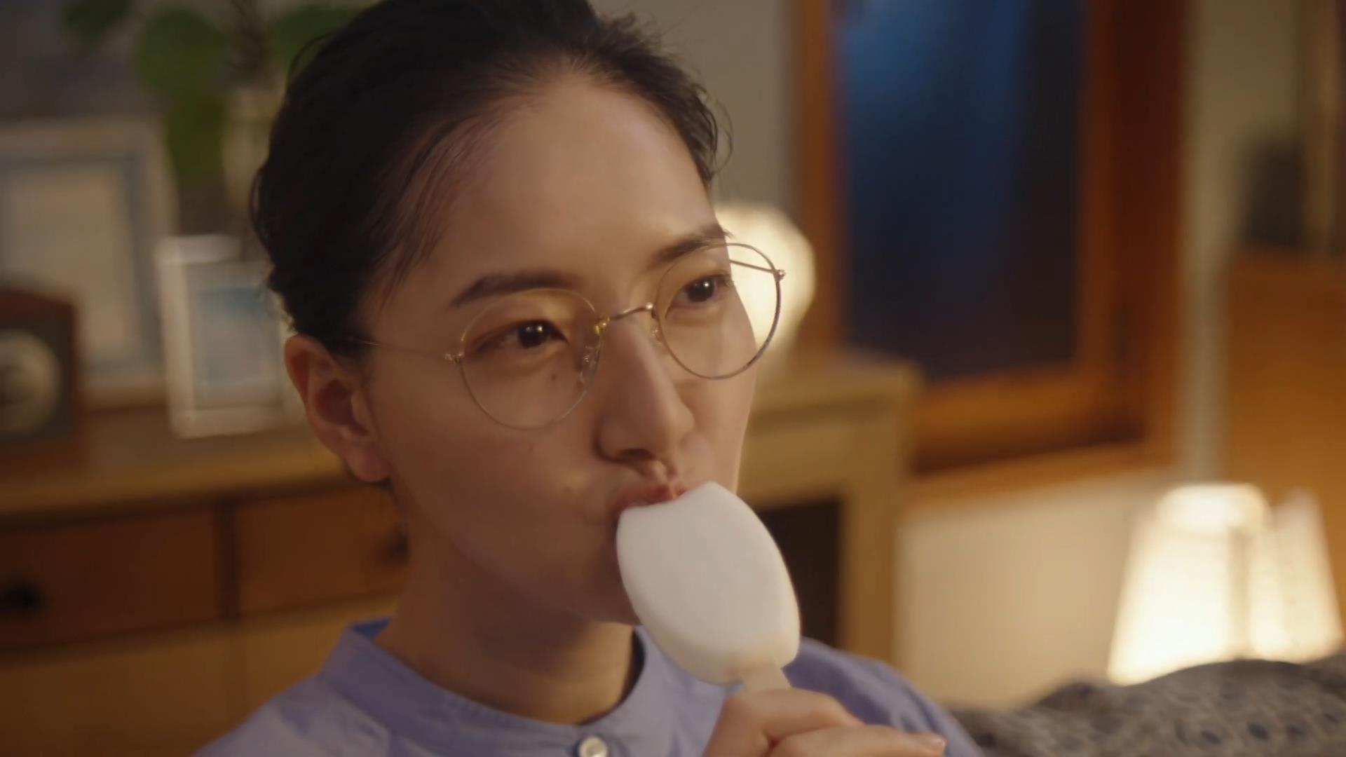 明治ブルガリア フローズンヨーグルトデザート 森郁月 | CM Watch