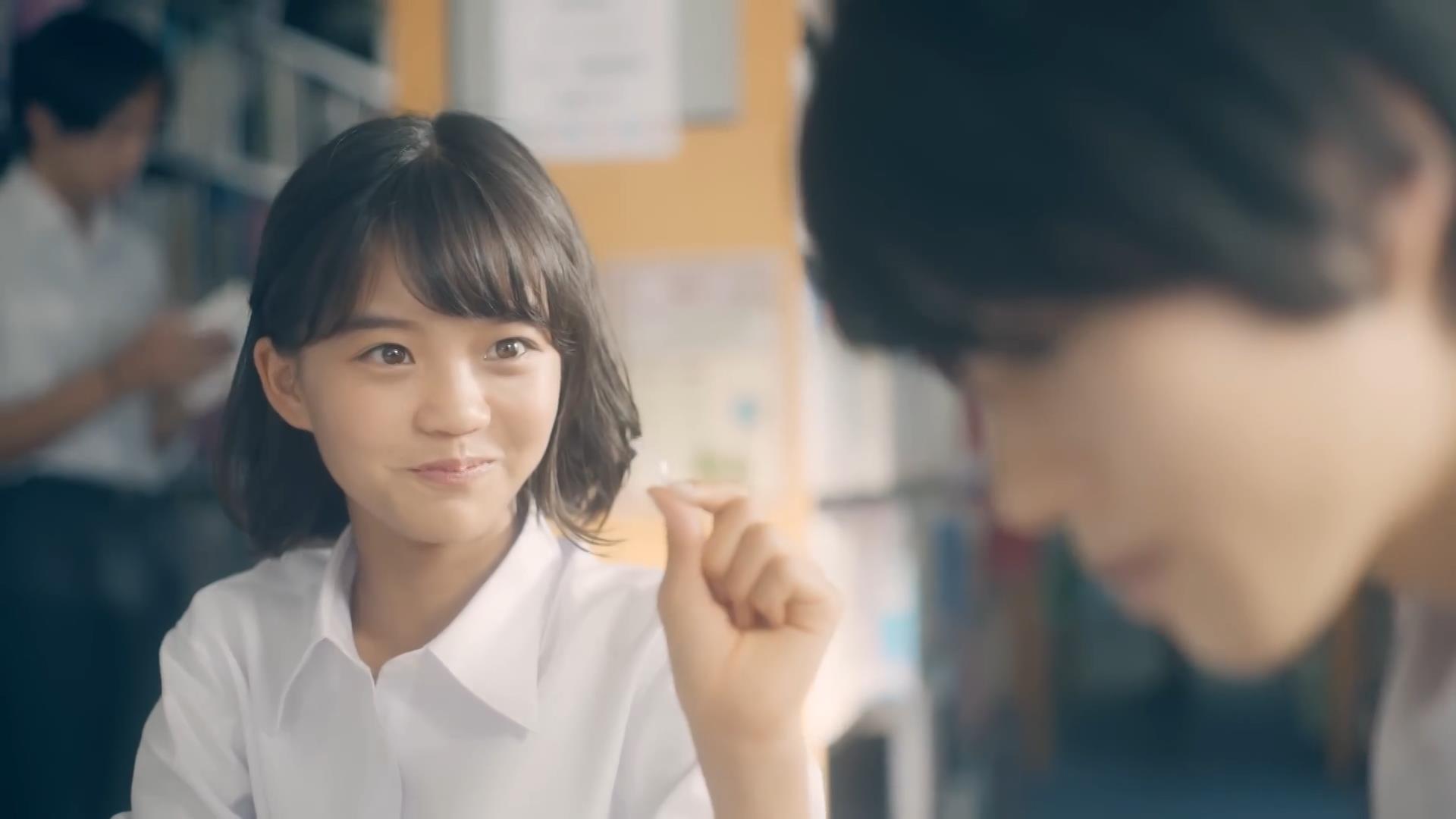 HOYA アイシティ eco プロジェクト 「High School Days-ハイスクールデイズ-」大島美優 奥智哉 | CM Watch