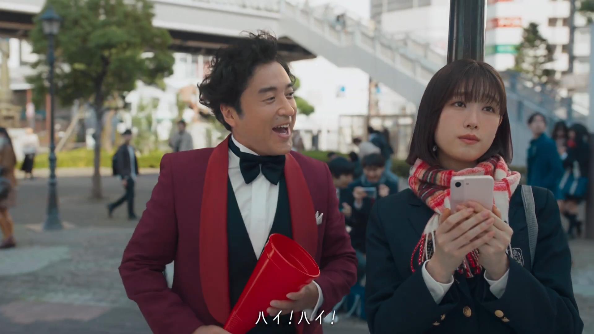 NTTドコモ ドコモ青春割・home 5G ムロツヨシ 髙橋ひかる | CM Watch