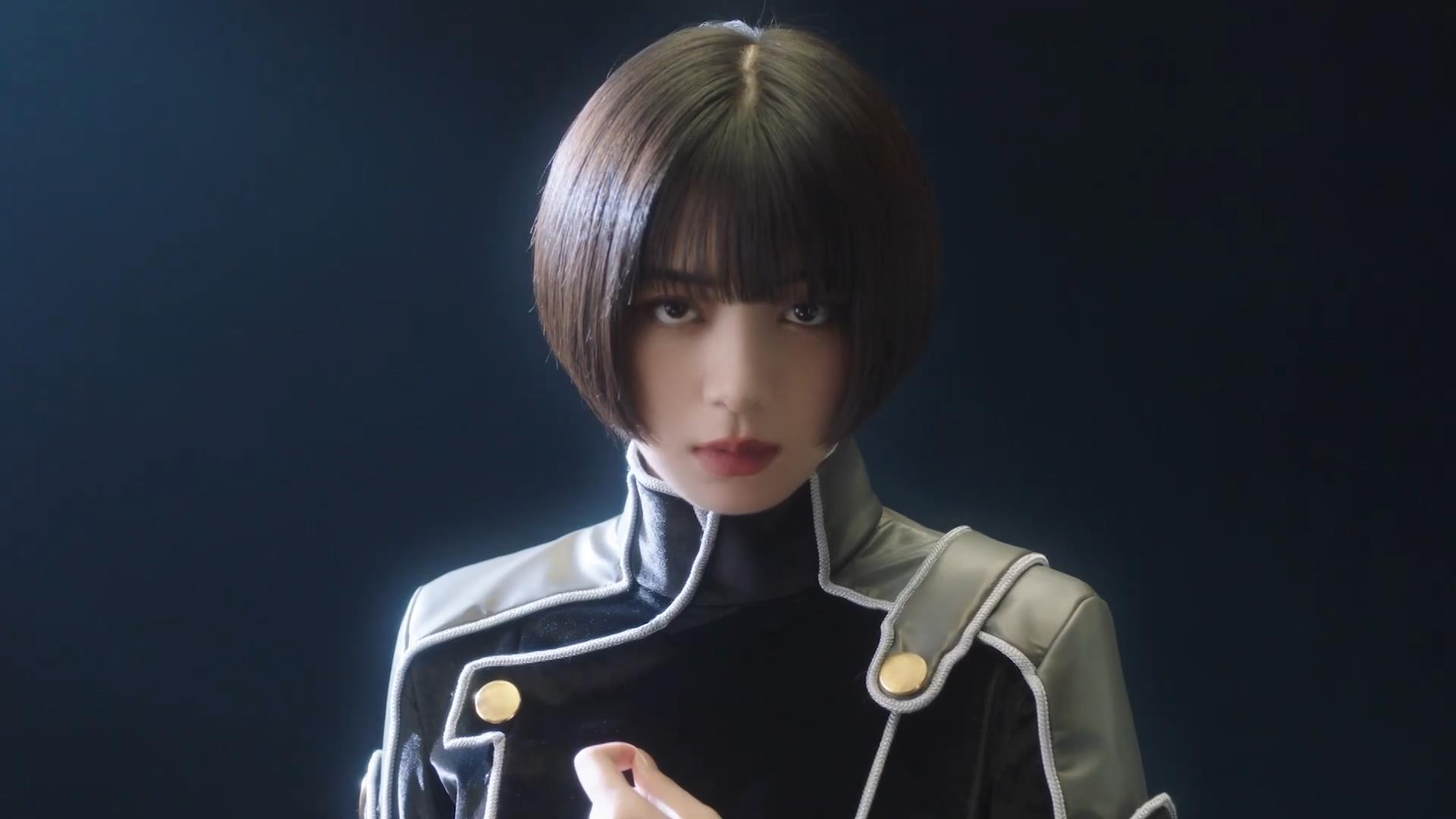 DMM GAMES コードギアス 反逆のルルーシュ ロストストーリーズ 池田エライザ | CM Watch