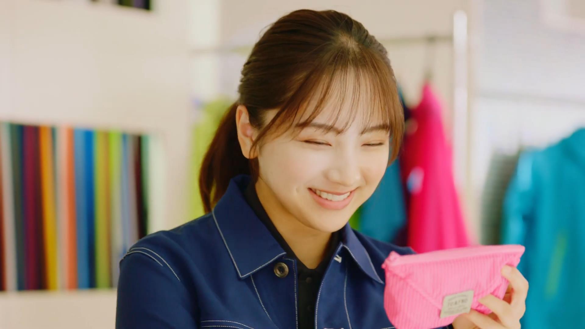 カジグループ 「センイの可能性」篇 速瀬愛 | CM Watch