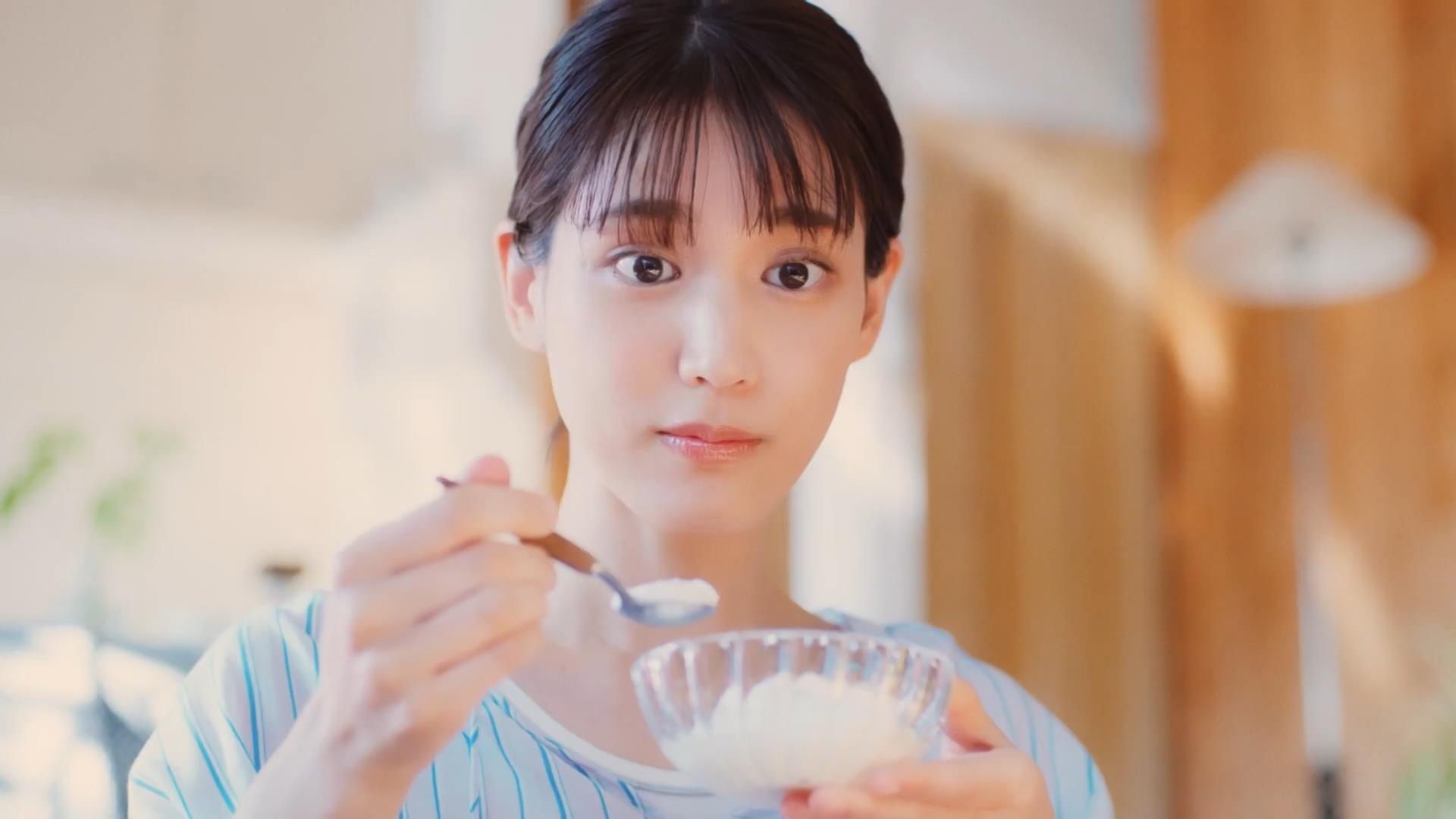 ポッカサッポロフード&ビバレッジ SOYBIO豆乳ヨーグルト 杉野遥亮 今泉マヤ | CM Watch