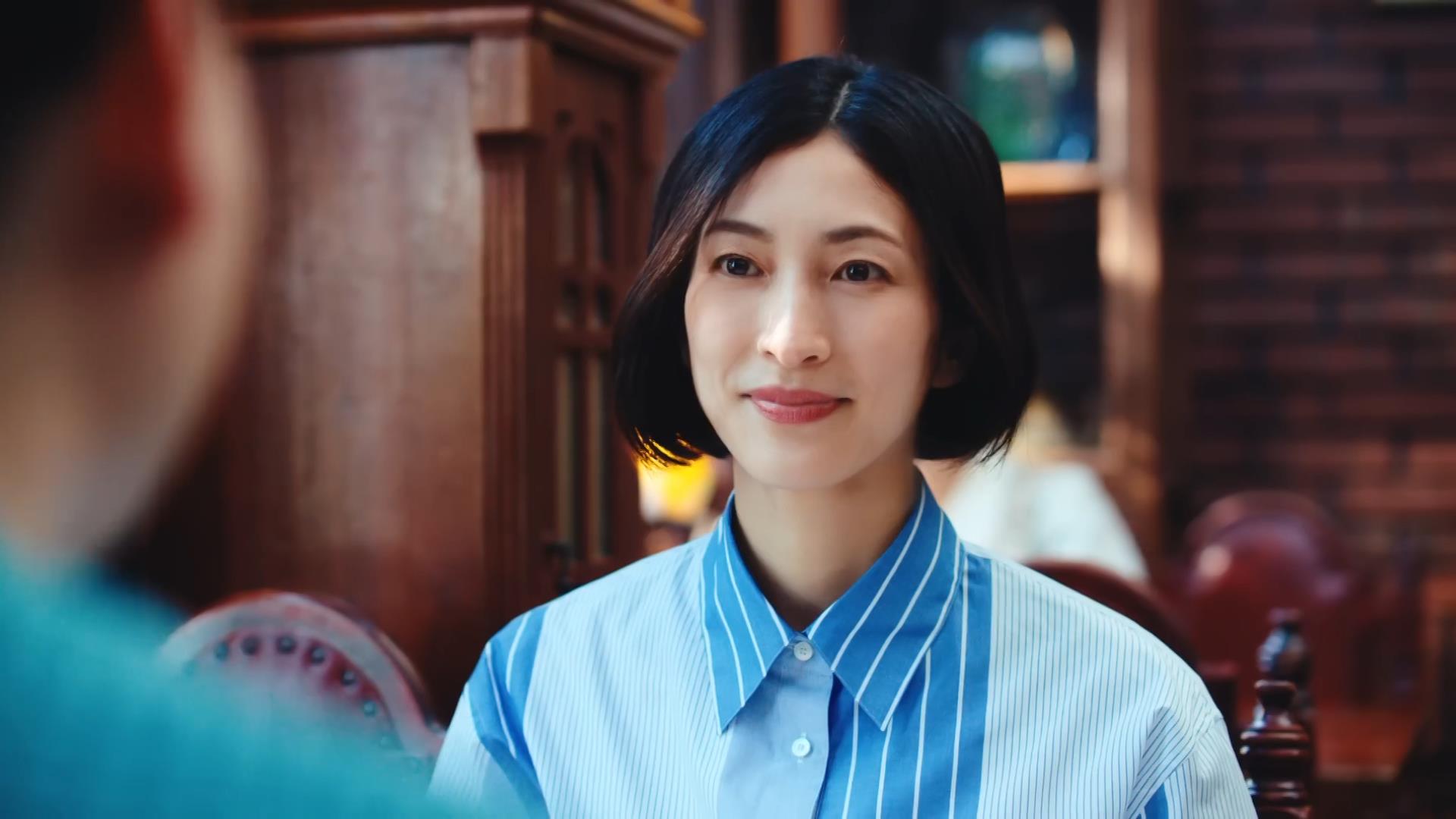 リクルート スーモ 純喫茶「もって＆こいだ！」篇「今の家どうする？」篇 中村靖日 奥田恵梨華 中村優子 | CM Watch