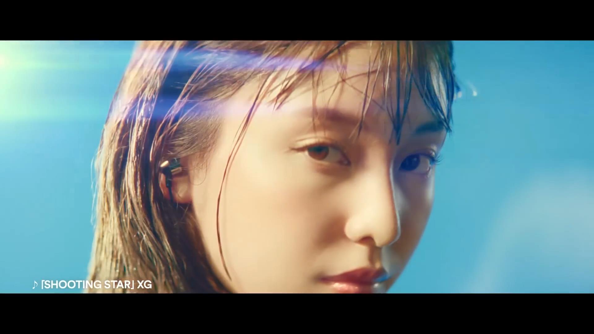 Spotify XG「その一曲に」篇 山田愛奈 | CM Watch