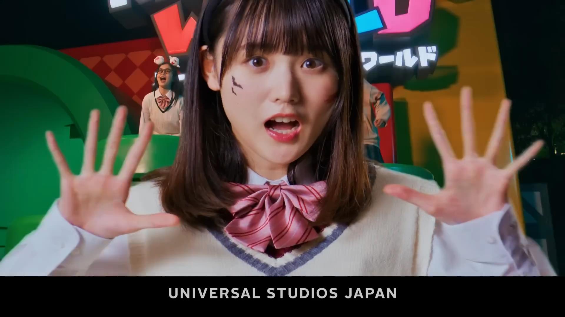 ユニバーサル・スタジオ・ジャパン USJ ユニハロ 櫻坂46 | CM Watch