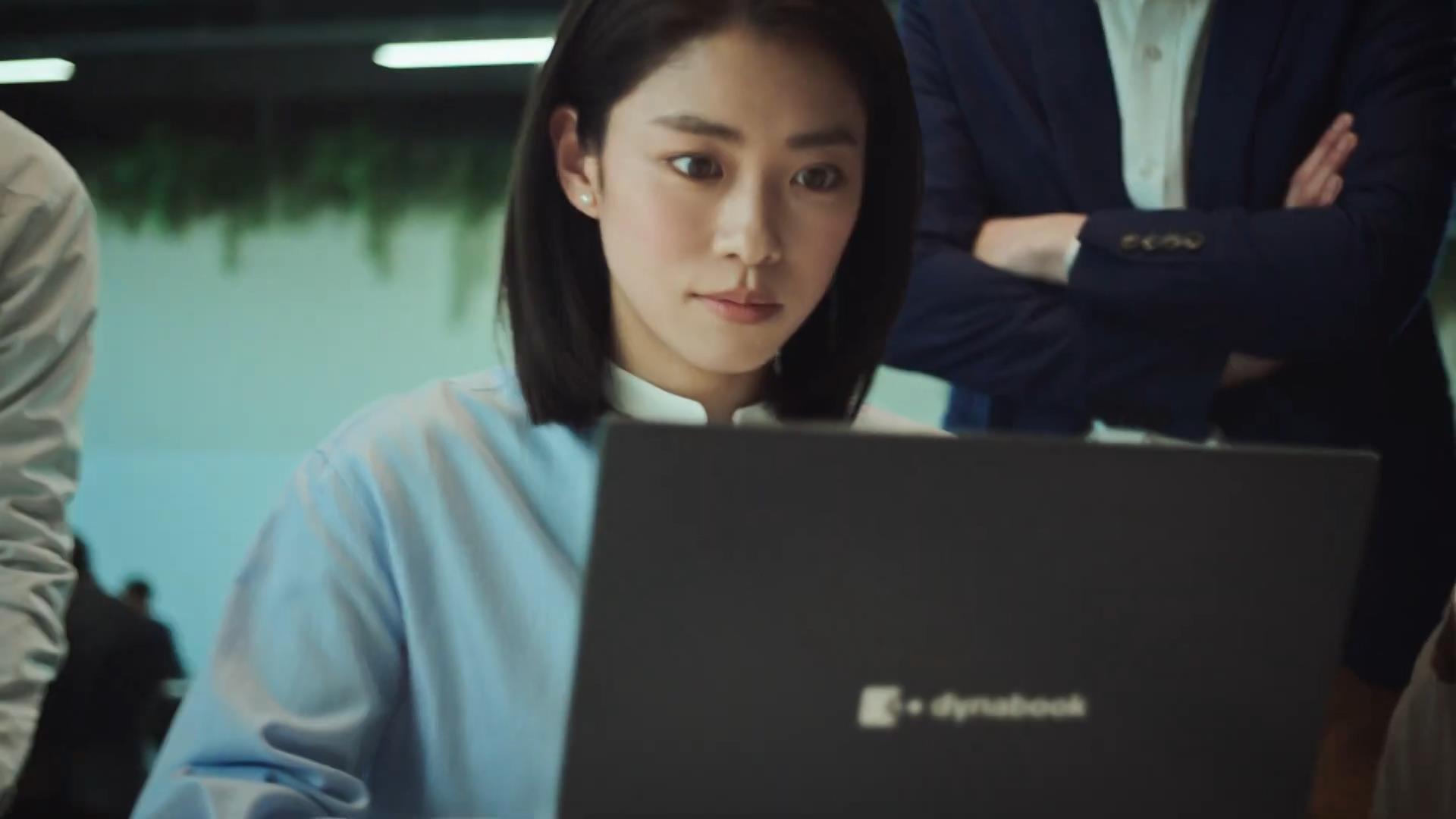 dynabook（ダイナブック）「世界初は、夢じゃない。」篇 吉村優花 宇佐卓真 吉田道広 宮本眞聡 | CM Watch