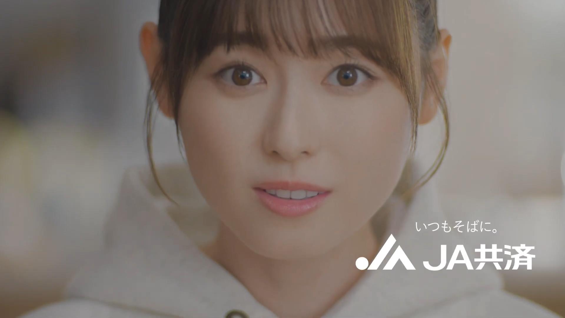 JA共済 定期生命共済（みちびき）・医療共済・3Q訪問 浜辺美波 福原遥 | CM Watch