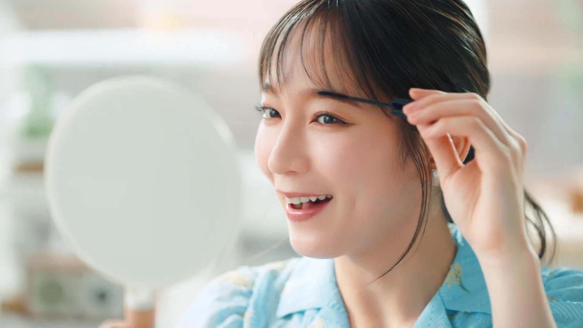 ディー・アップ マスカラ&アイライナー 吉岡里帆 | CM Watch