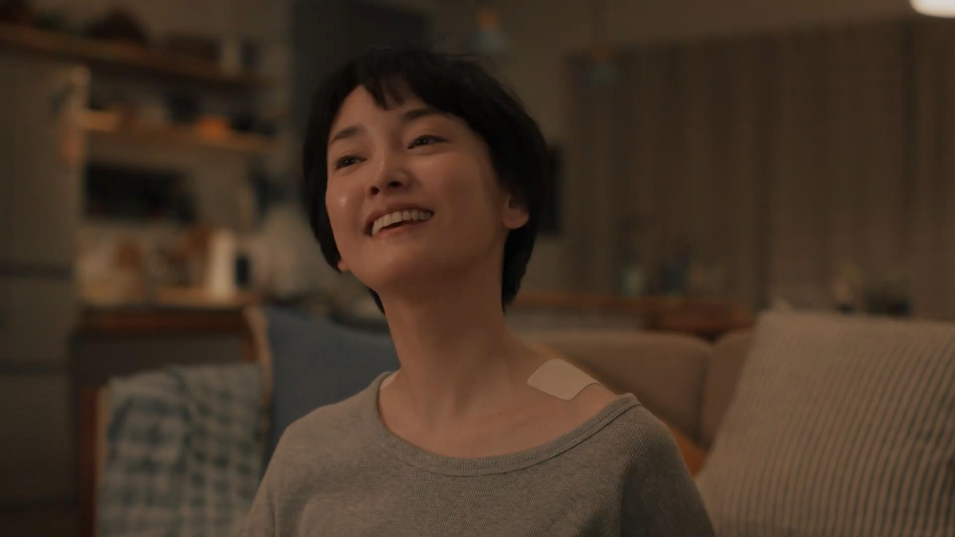 久光製薬 サロンパス 「いろいろな私」篇 永池南津子 | CM Watch