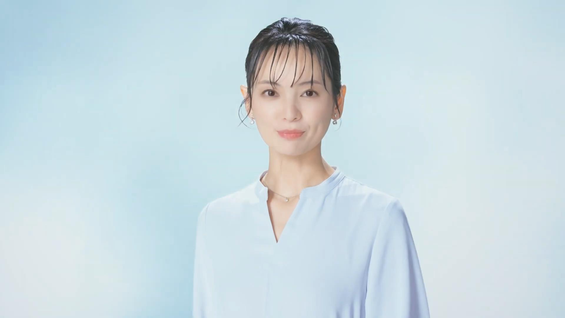 日本トリム 「水で世界を変えよう」篇 永冶ミユキ | CM Watch