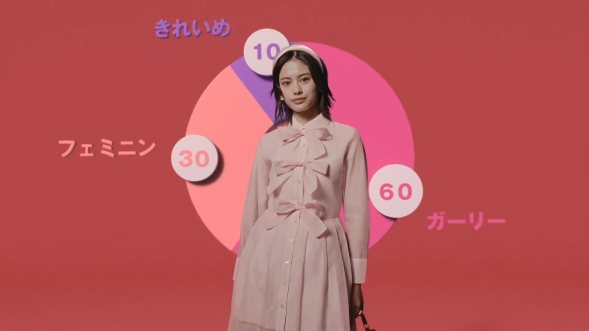 ZOZO WEAR by ZOZO「WEAR あなたは何ジャンル？」篇 安斉星来 | CM Watch