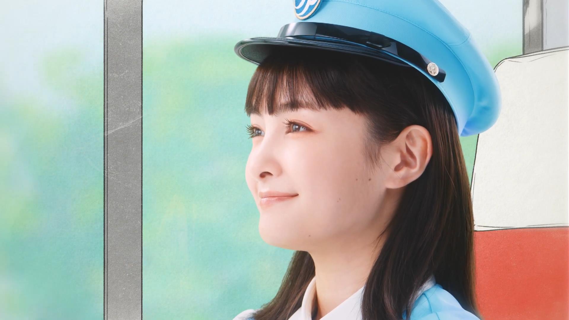 日本FP協会 「FP号に乗って」篇 葵わかな | CM Watch