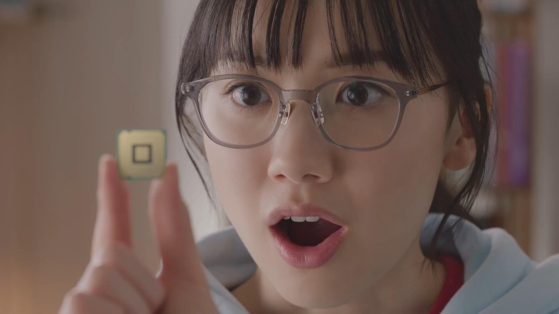 JX金属 「JXキュン属」シリーズ 芦田愛菜 | CM Watch