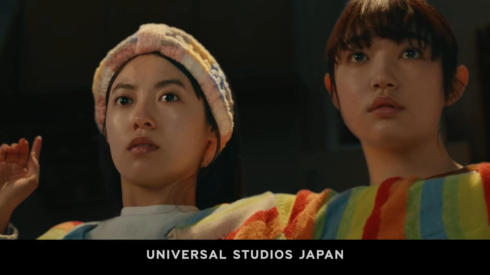 USJ ユニバーサル・クリスマス・ジョイ 北村匠海 田辺桃子 小宮山莉渚 | CM Watch